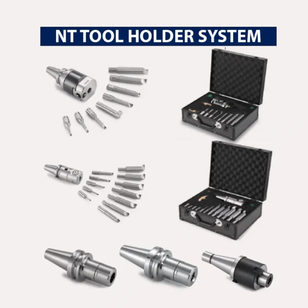 NT Tool Holder System – 7:24 Taper, 95% BT-Compatible | An Mi